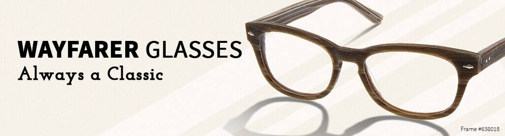 Wayfarer Eyeglasses For Men And Women Zenni Optical