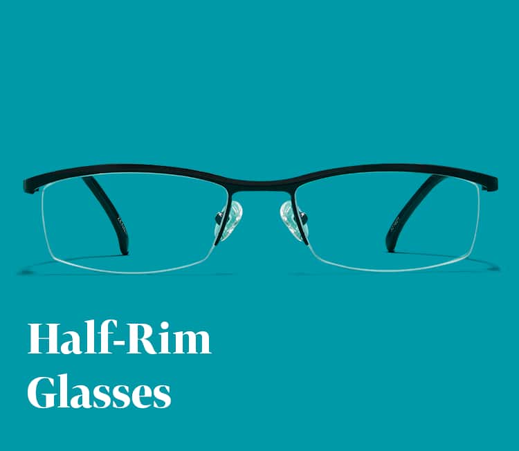 Half Rim Glasses Zenni Optical