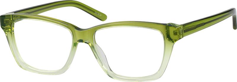 Blue Acetate Full Rim Frame With Spring Hinges 3038 Zenni Optical