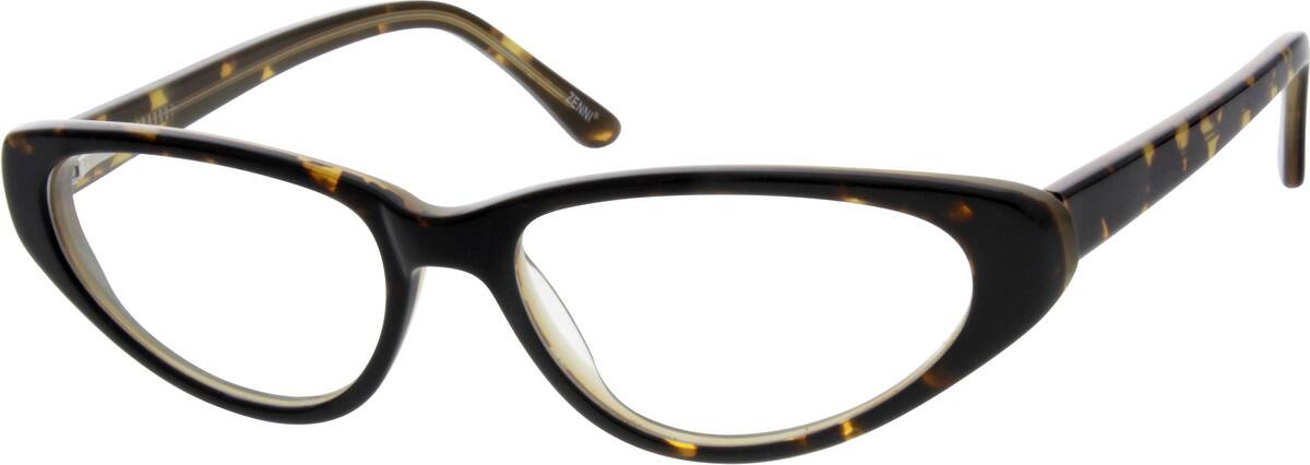 Blue Acetate Full Rim Frame With Spring Hinges 6189 Zenni Optical