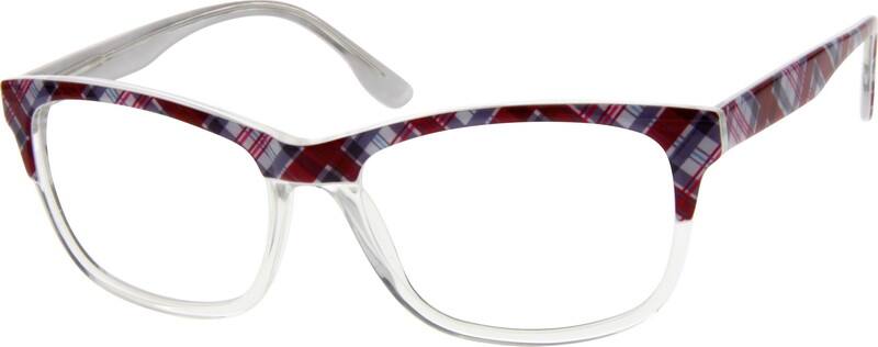 Blue Acetate Full Rim Frame 6220 Zenni Optical Eyeglasses