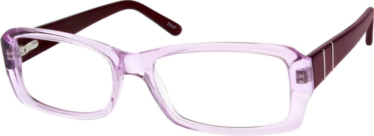 Blue Acetate Full Rim Frame With Spring Hinges 6600 Zenni Optical