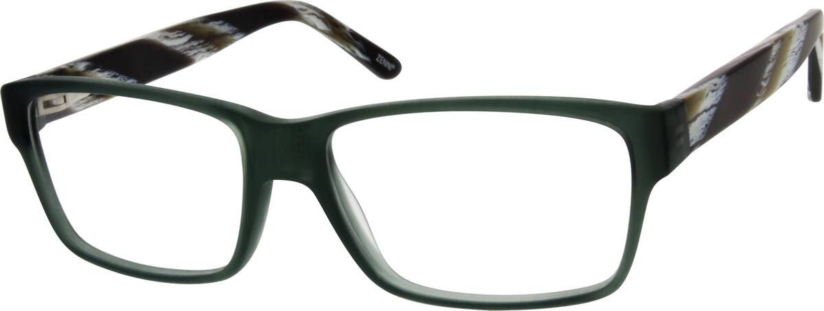 Blue Acetate Full Rim Frame With Spring Hinges 6601 Zenni Optical