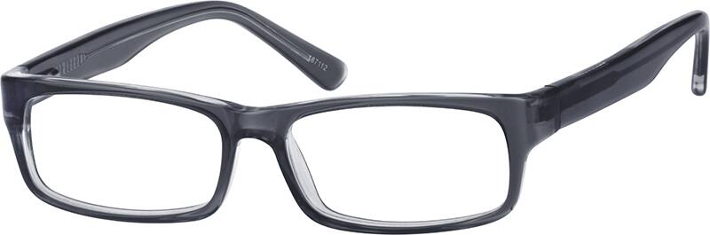 Gray Boys’ Rectangular Eyeglasses #1871 | Zenni Optical Eyeglasses