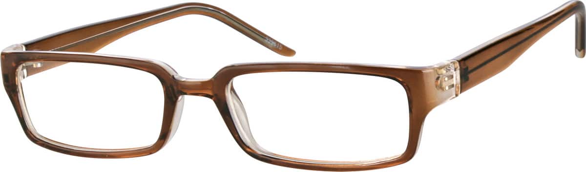 Brown Women’s Rectangular Eyeglasses #3396 | Zenni Optical Eyeglasses