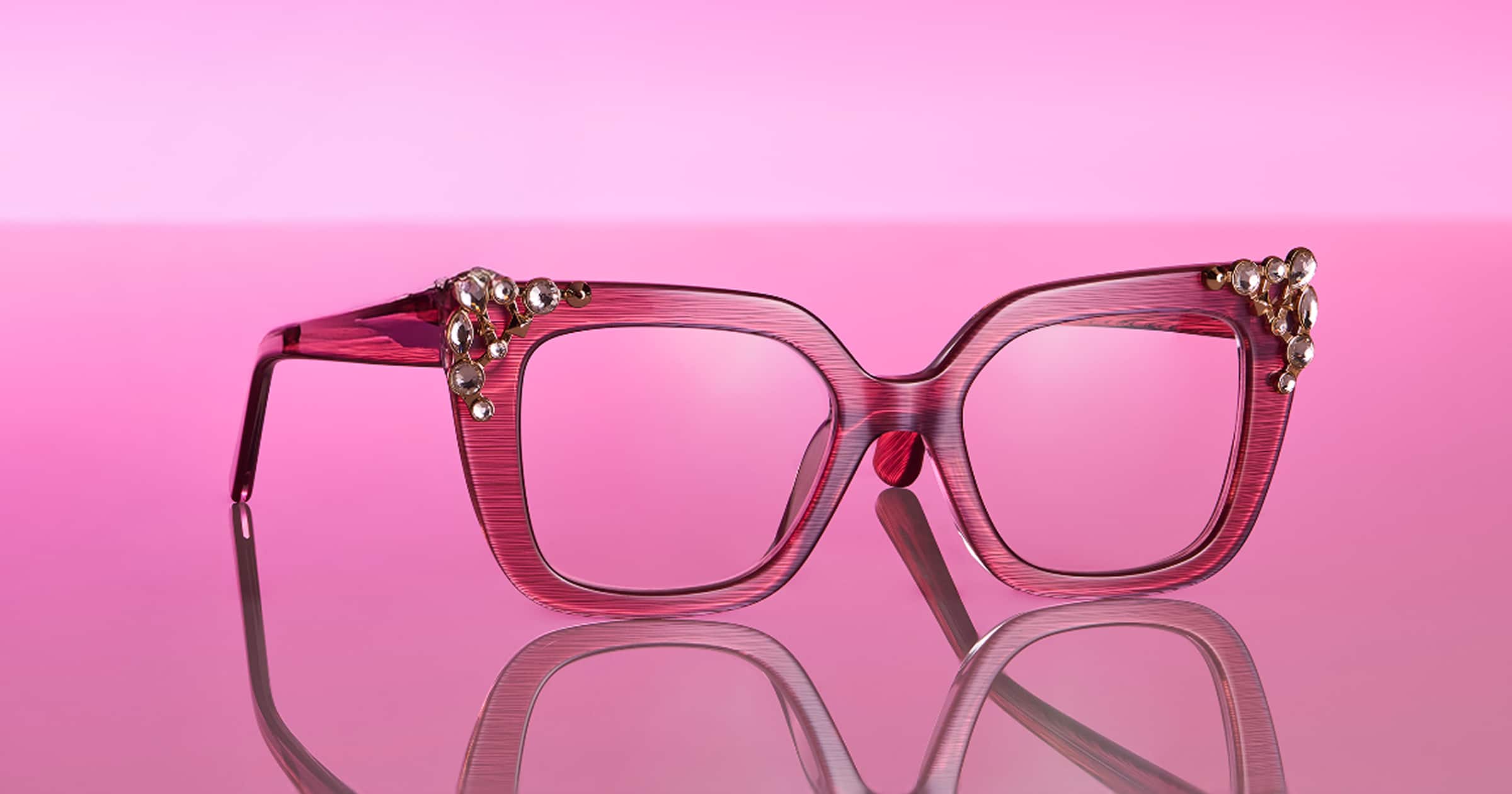 Bling Eyewear: Sparkle & Shine with Stylish Glasses | Fast Shipping ...