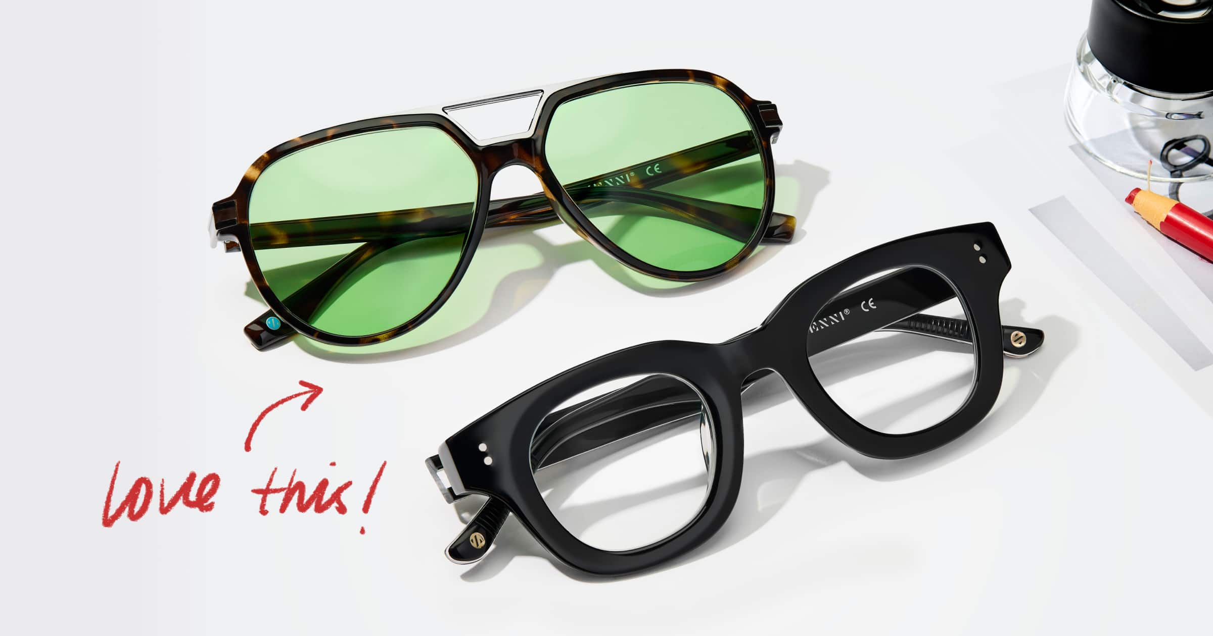 Runway Inspired Glasses | Zenni Optical Canada