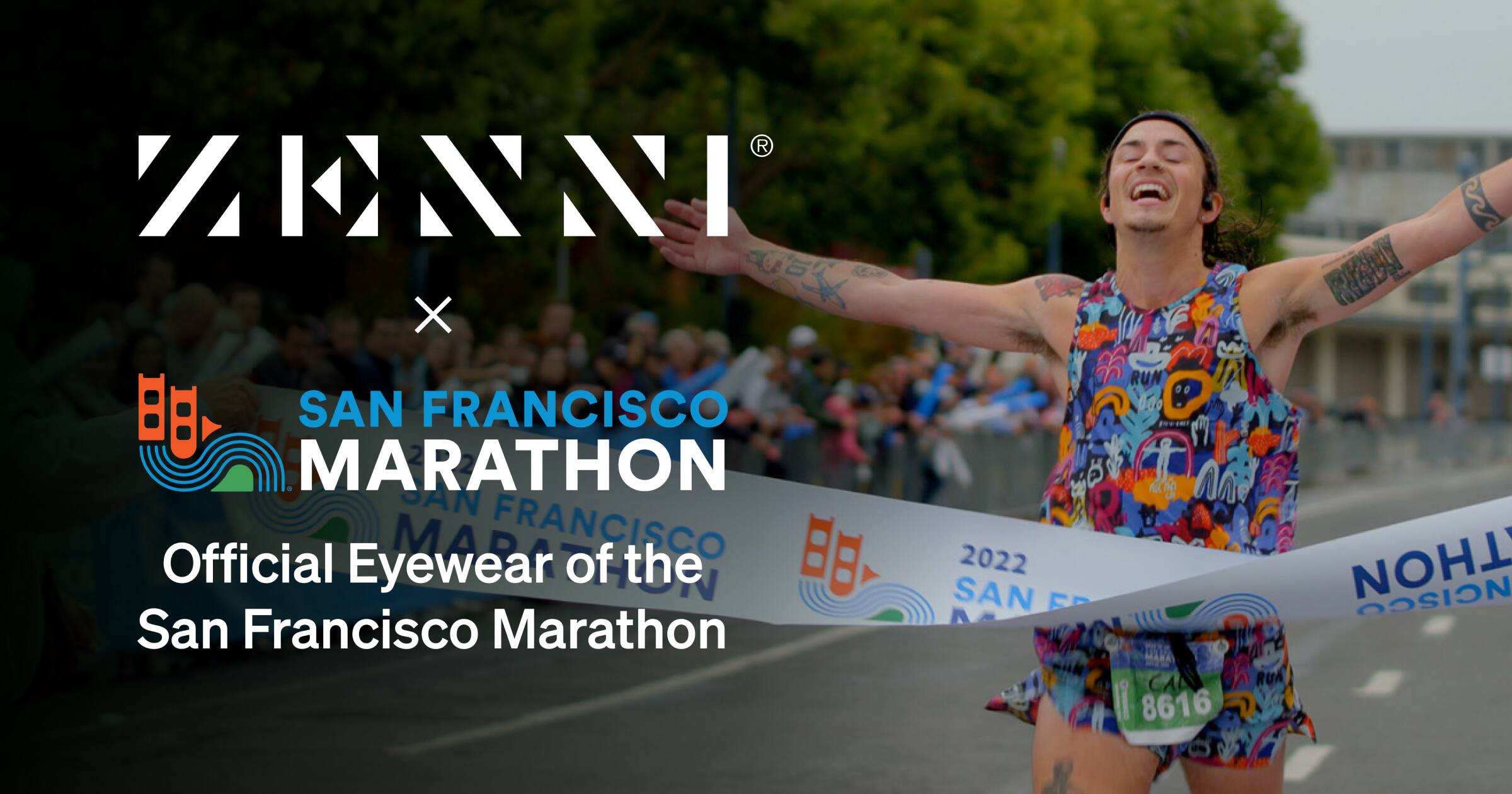 San Francisco Marathon Official Running Eyewear | Zenni Partners