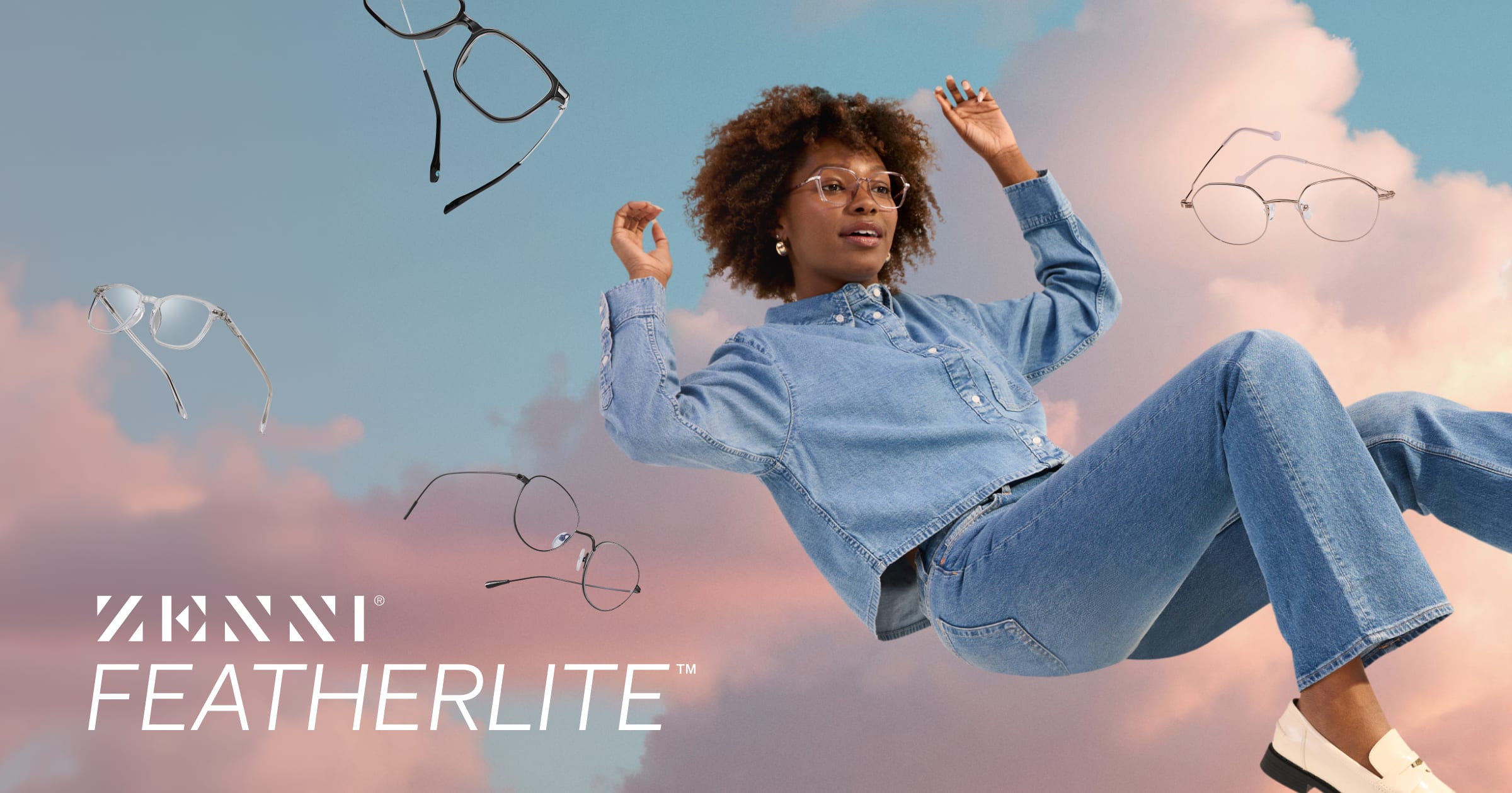 Zenni Featherlite™ Glasses: Our Lightest Frames Yet | Zenni Optical Canada