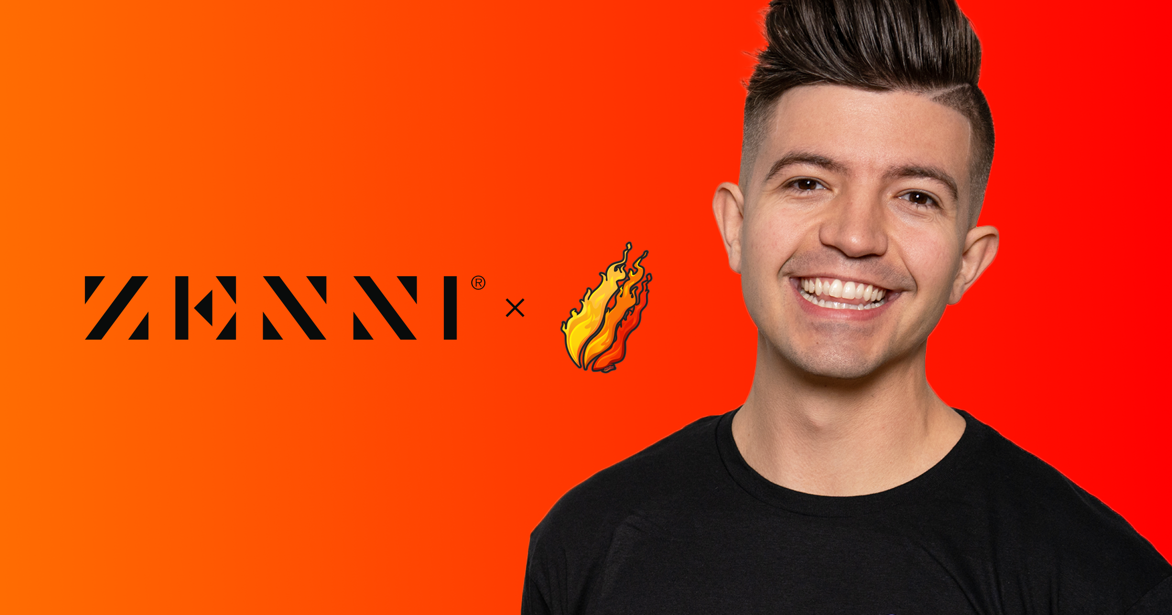 Preston x Zenni Gaming Glasses | Zenni Gaming