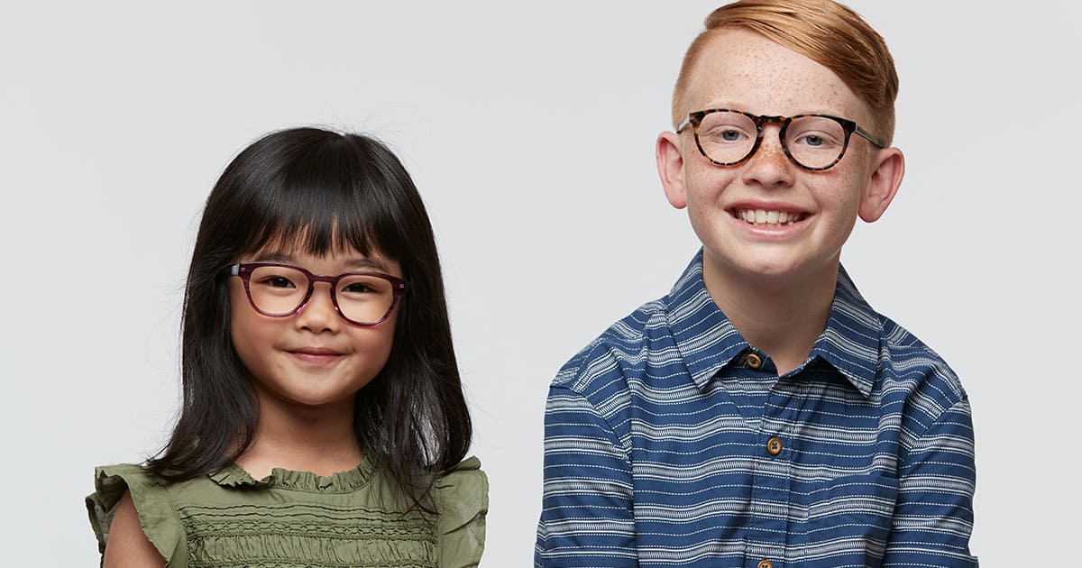Affordable Kids Glasses from $6.95 | Zenni Optical