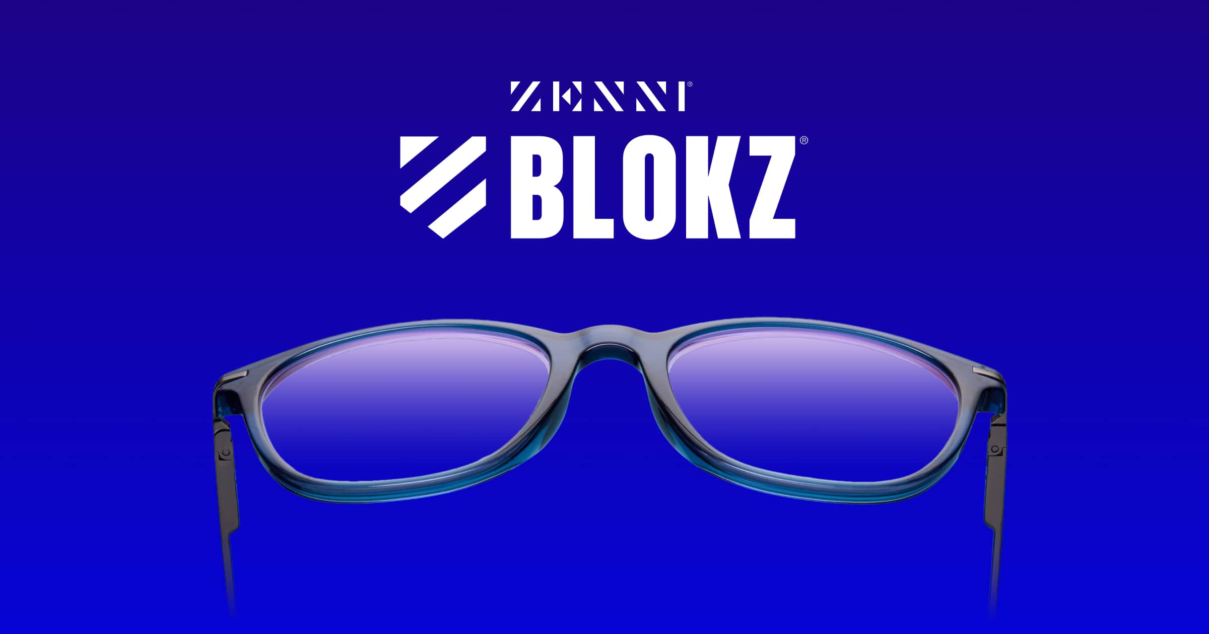 Blokz® & Blokz More™ Blue Light Glasses | Built for Modern Life | Zenni ...
