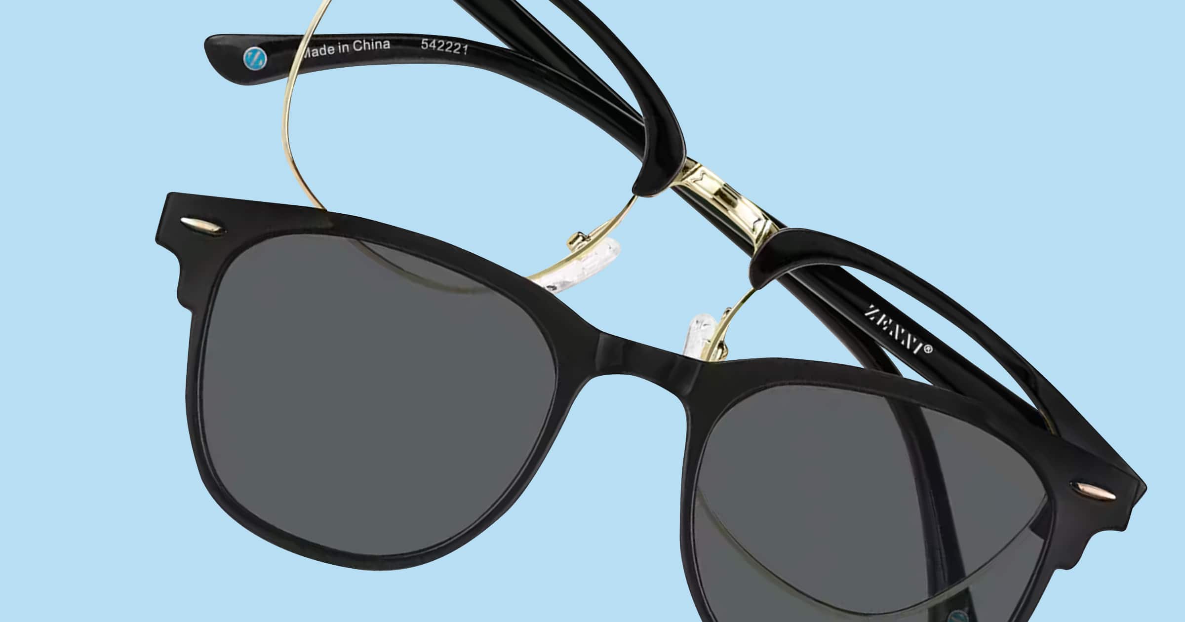 Shop Clip on Sunglasses | Fast Shipping | Zenni Optical Canada