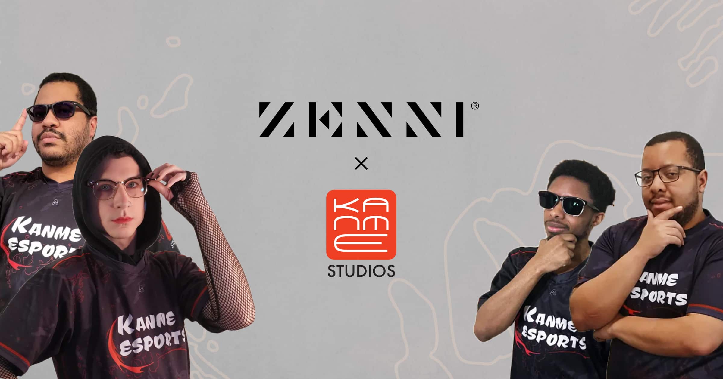 Kanme Esports Gaming Glasses Collection | Fast Shipping | Zenni Gaming