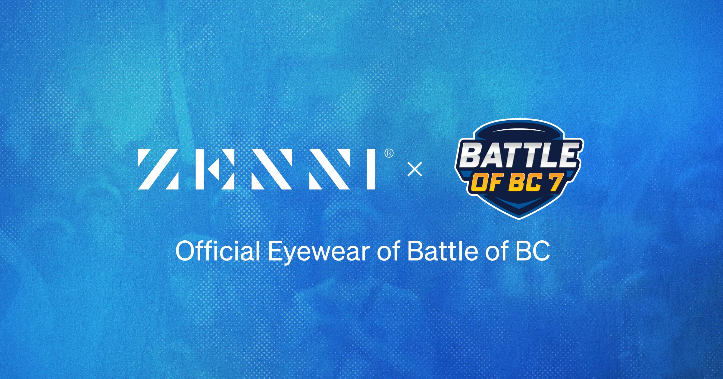 Battle of BC Official Eyewear | Zenni Gaming