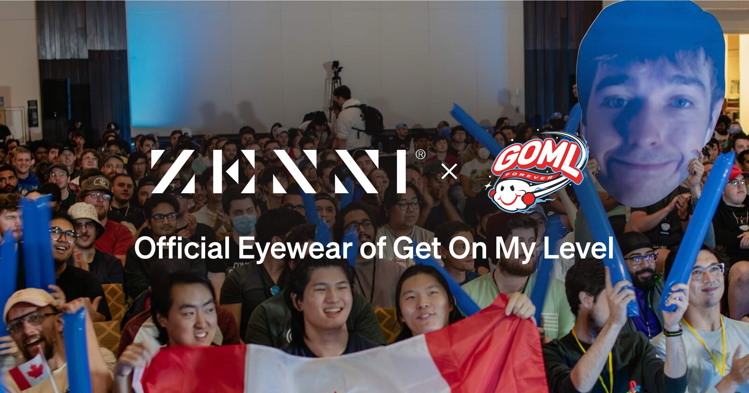 Get On My Level Official Eyewear | Zenni Gaming