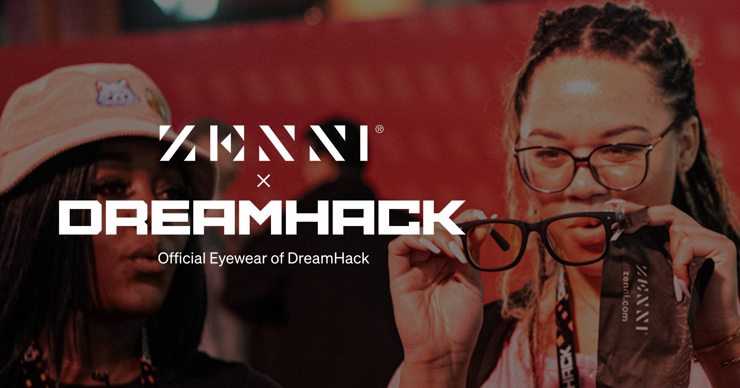 DreamHack Curated Glasses Collection | Fast Shipping | Zenni Gaming