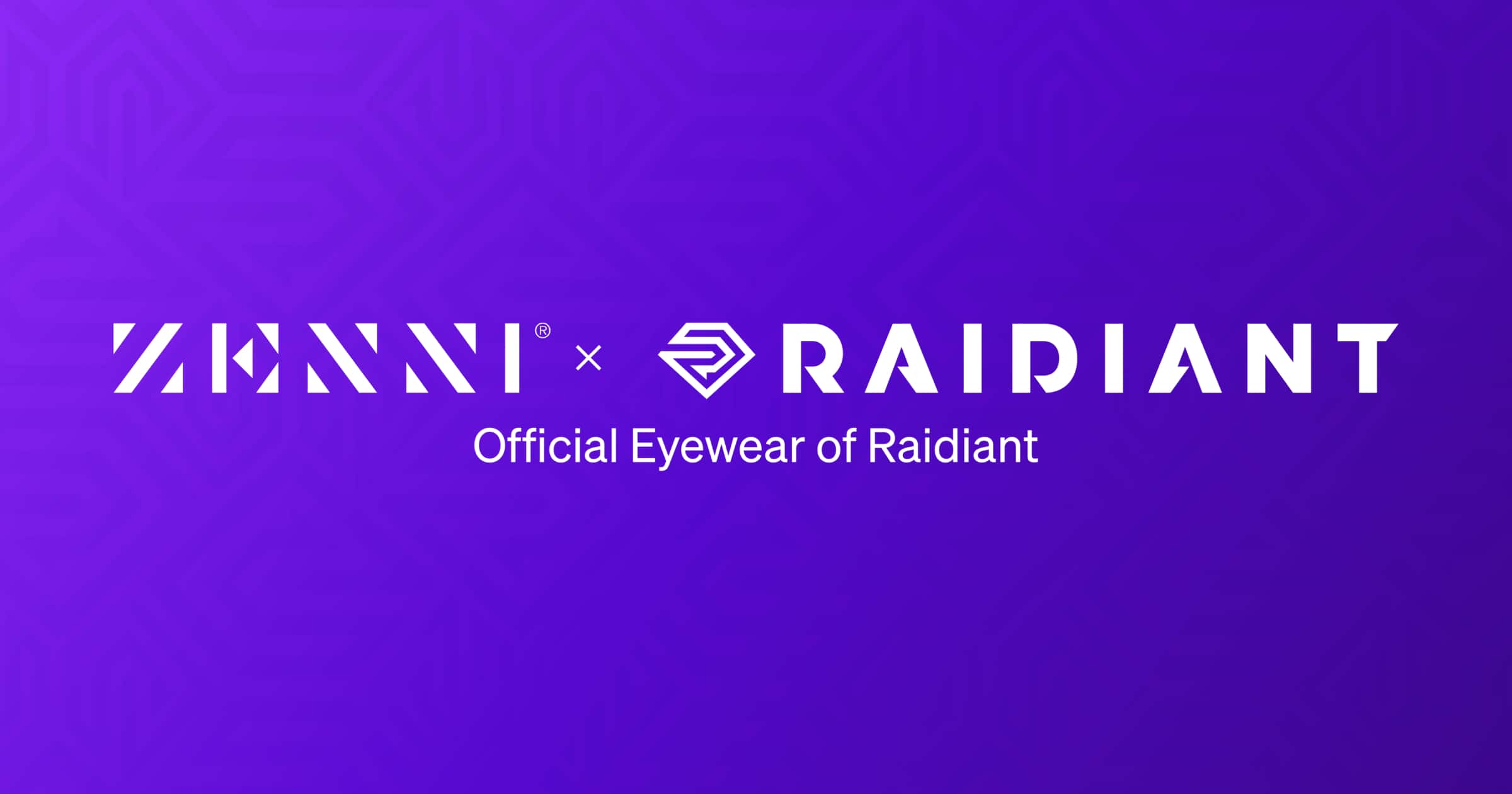 Raidiant x Zenni Official Eyewear | Zenni Gaming