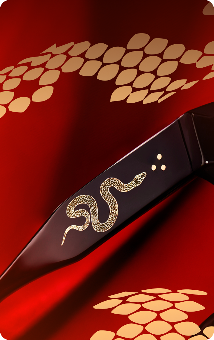 Shop Lunar New Year Glasses Frames: Year of the Horse 2026 | Fast ...