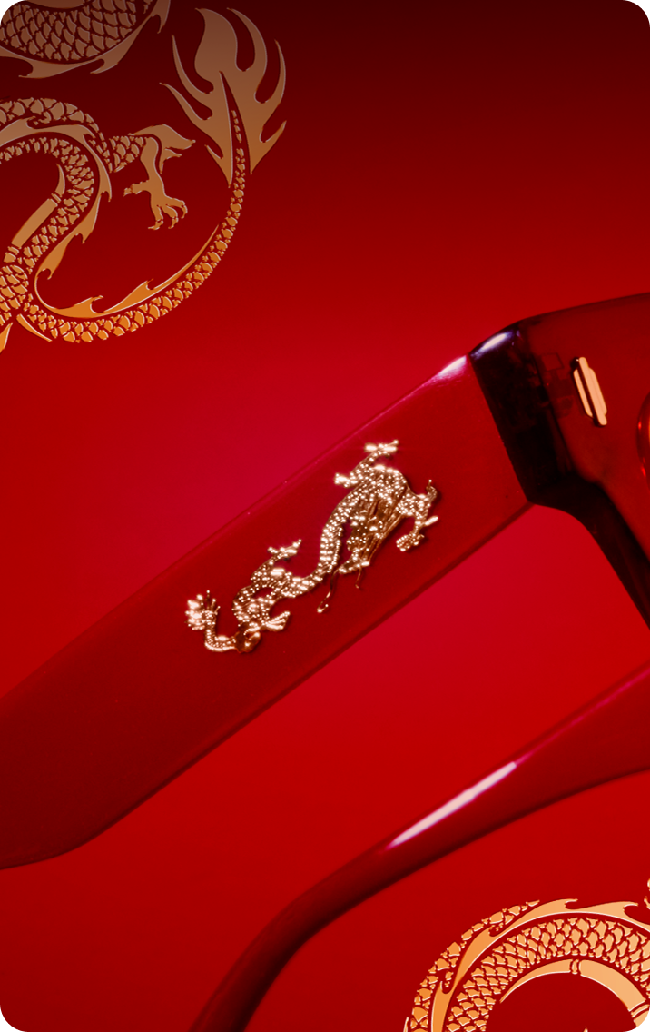 Shop Lunar New Year Glasses Frames: Year of the Horse 2026 | Fast ...