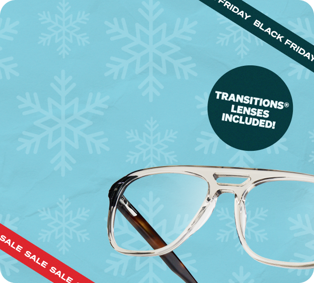 Transitions® Lenses Glasses | Zenni Optical