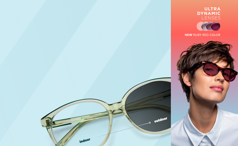 Transitions® Lenses Glasses | Zenni Optical