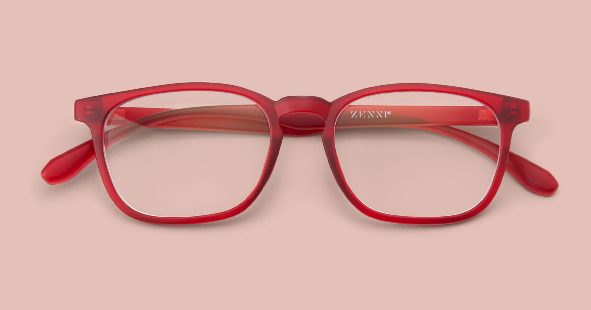 Buy Red Glasses & Sunglasses Frames | Fast Shipping | Zenni Optical