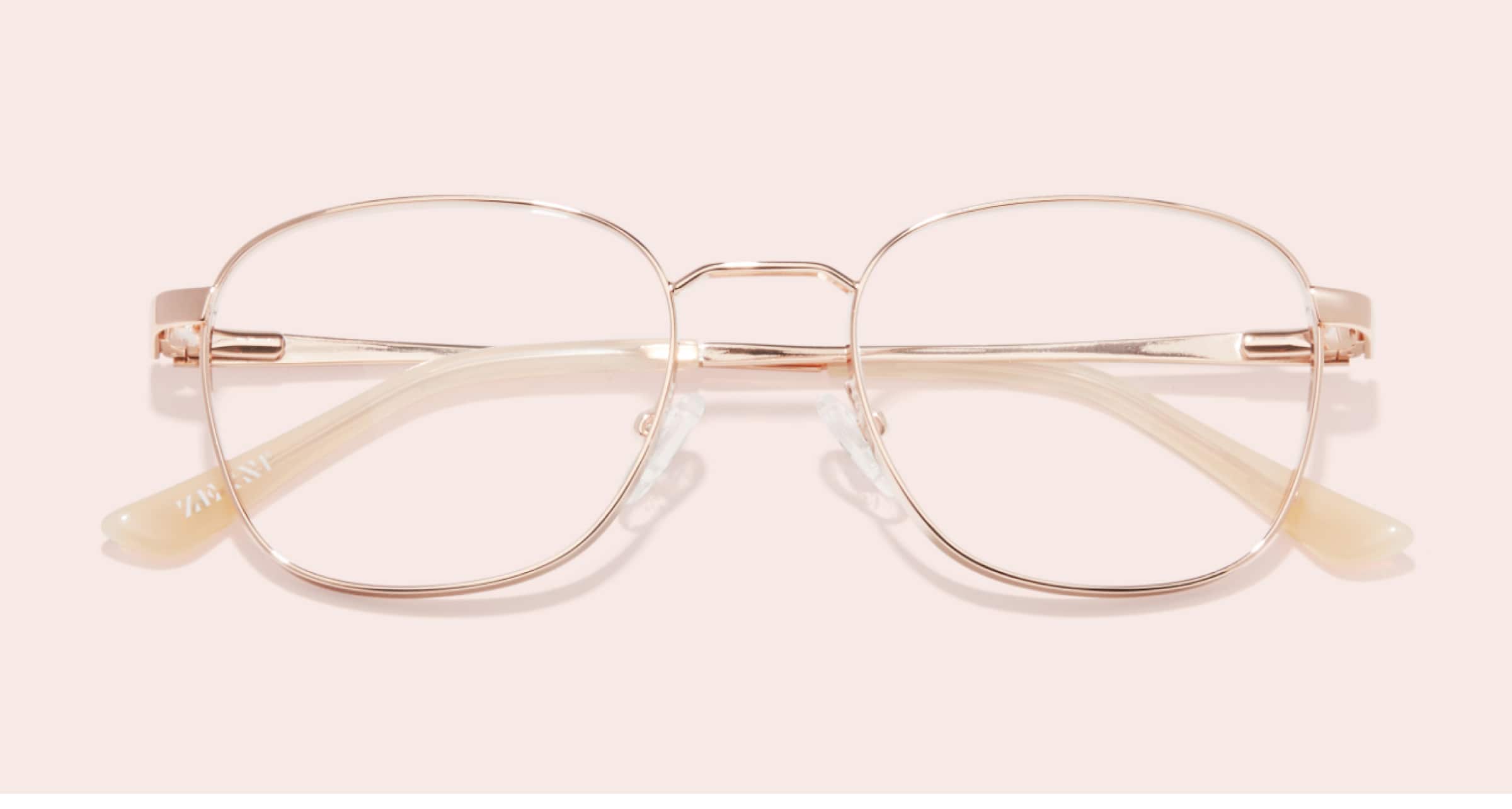 Shop Rose Gold Glasses Frames | Fast Shipping | Zenni Optical