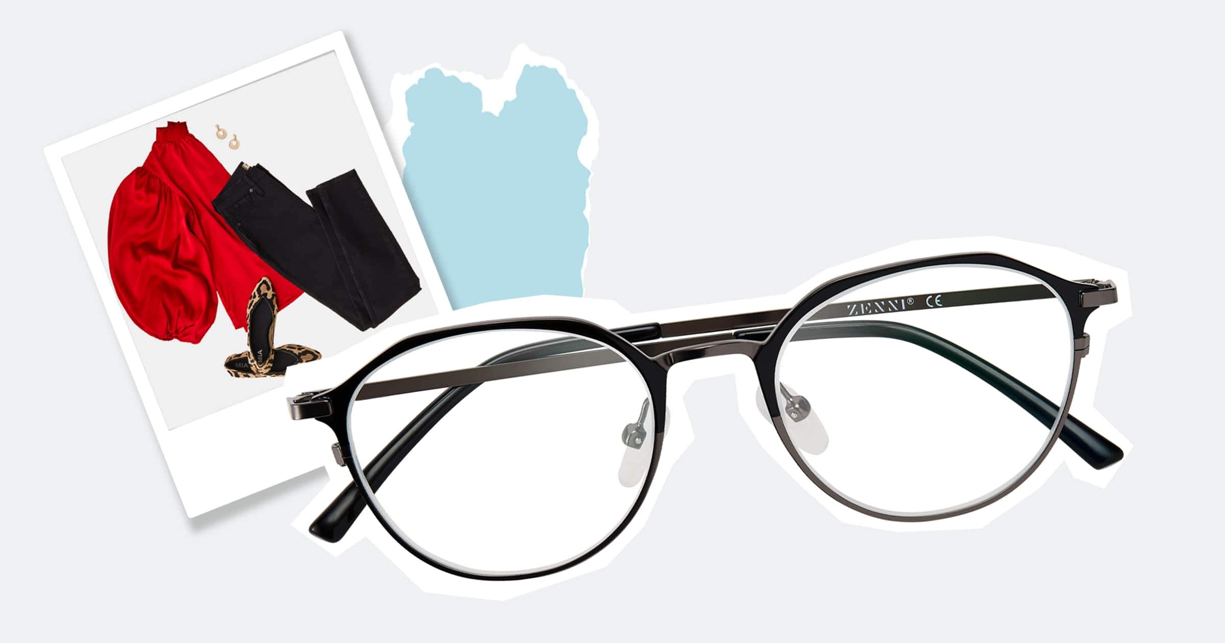 Shop Grounding Grays: Gray Glasses Frames | Zenni Optical