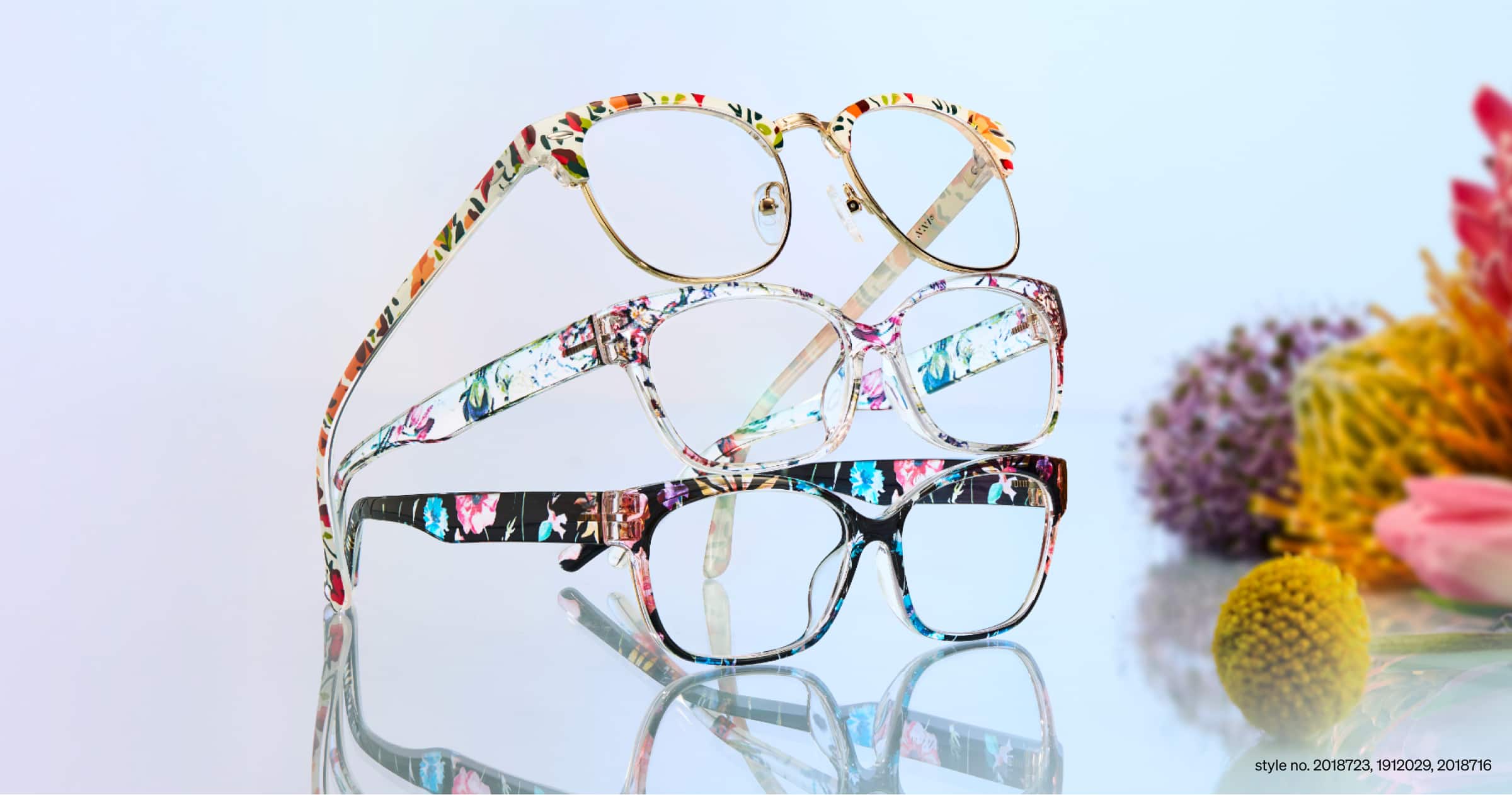 Shop Floral Glasses Frames | Fast Shipping | Zenni Optical