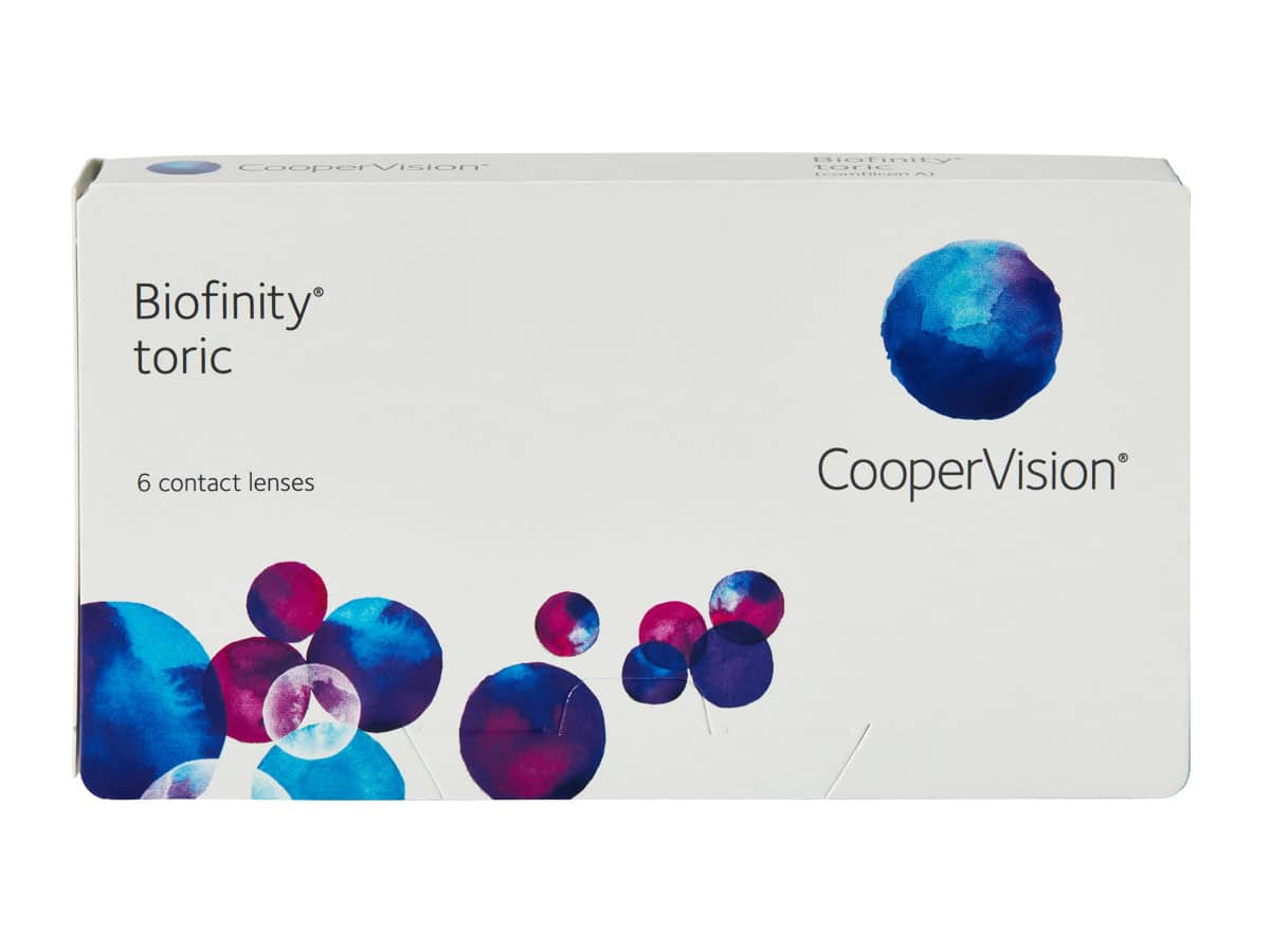 Biofinity® Toric Contacts For Astigmatism 6-Pk | Zenni Optical