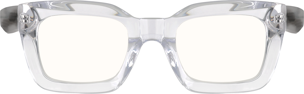 Clear Framed Glasses - Transparent Glasses | Zenni Optical