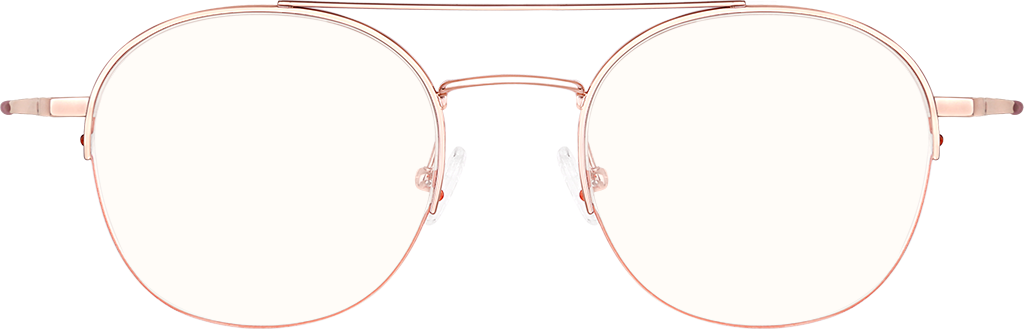 Rose Gold Glasses | Zenni Optical