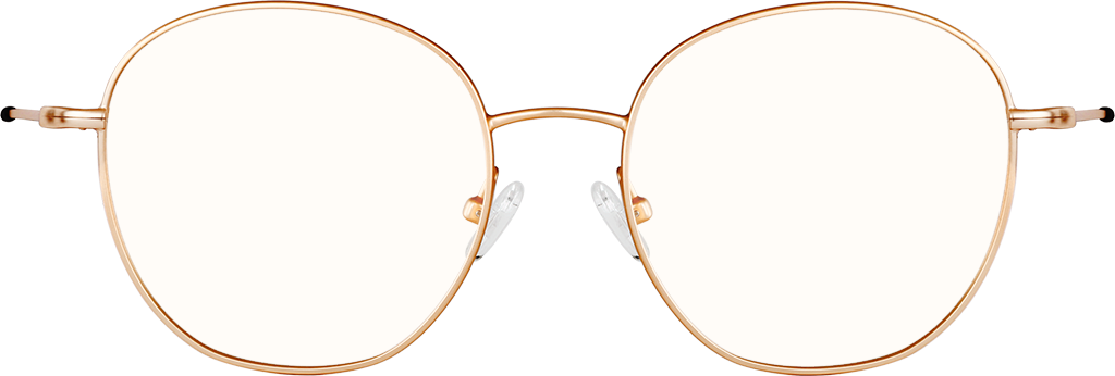 Rose Gold Glasses | Zenni Optical
