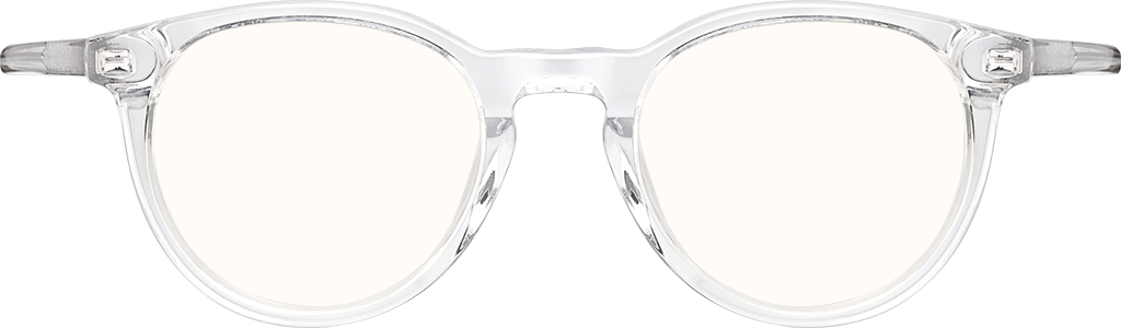 Clear Framed Glasses - Transparent Glasses | Zenni Optical
