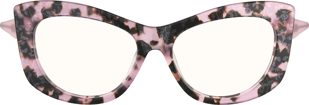 Pink Tortoiseshell Glasses Zenni Optical
