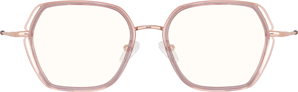 Rose Gold Glasses | Zenni Optical
