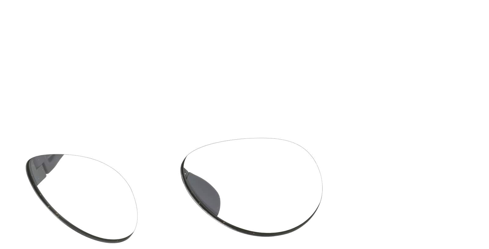 Green Zunnies - Sports Oval Sunglasses #1013324 | Zenni Optical