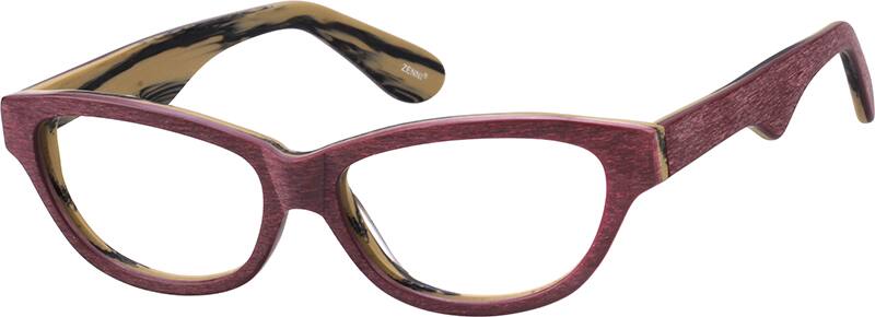 Brown Cat-Eye Glasses #101818 | Zenni Optical