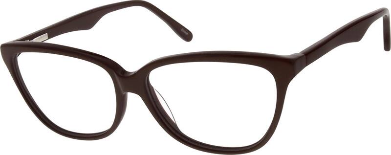 Brown Cat-Eye Glasses #109615 | Zenni Optical