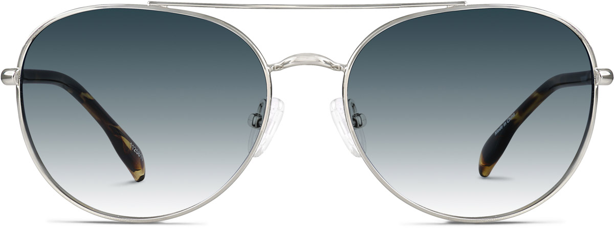Silver Premium Aviator Sunglasses 1125811 Zenni Optical