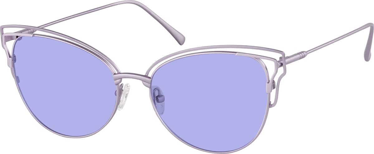 Lilac Premium Cat-Eye Sunglasses #1129617 | Zenni Optical