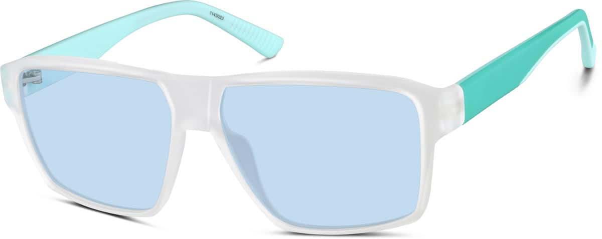 Translucent Square Sunglasses #1143023 | Zenni Optical