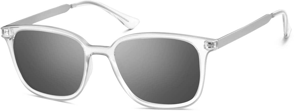 Clear Square Sunglasses #1150530 | Zenni Optical