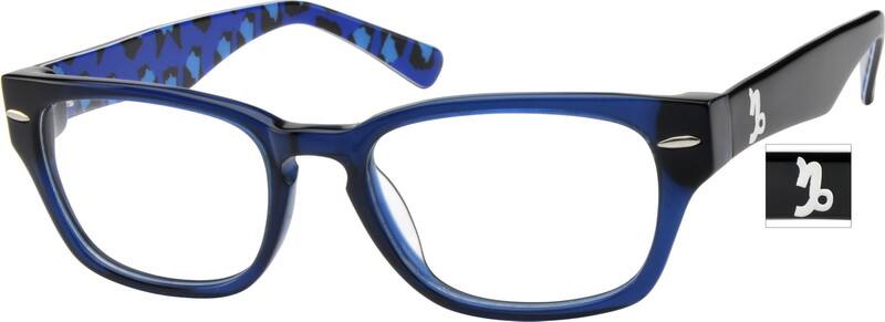 Black Square Glasses #11601916 | Zenni Optical