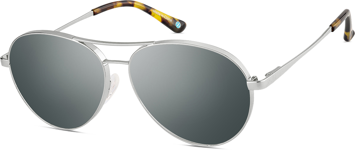 Silver Aviator Sunglasses 1161911 Zenni Optical