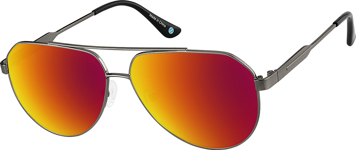 Gray Aviator Sunglasses 1163512 Zenni Optical