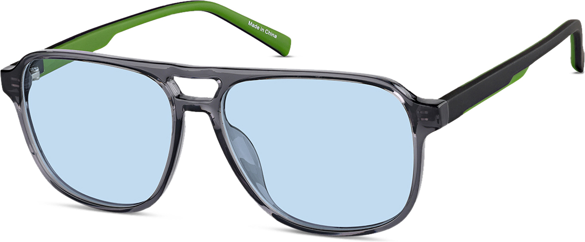 Gray Aviator Sunglasses 1165012 Zenni Optical