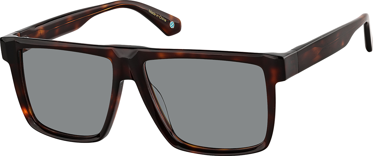 Tortoiseshell Stone Cold Stunner Glasses #117625 | Zenni Optical