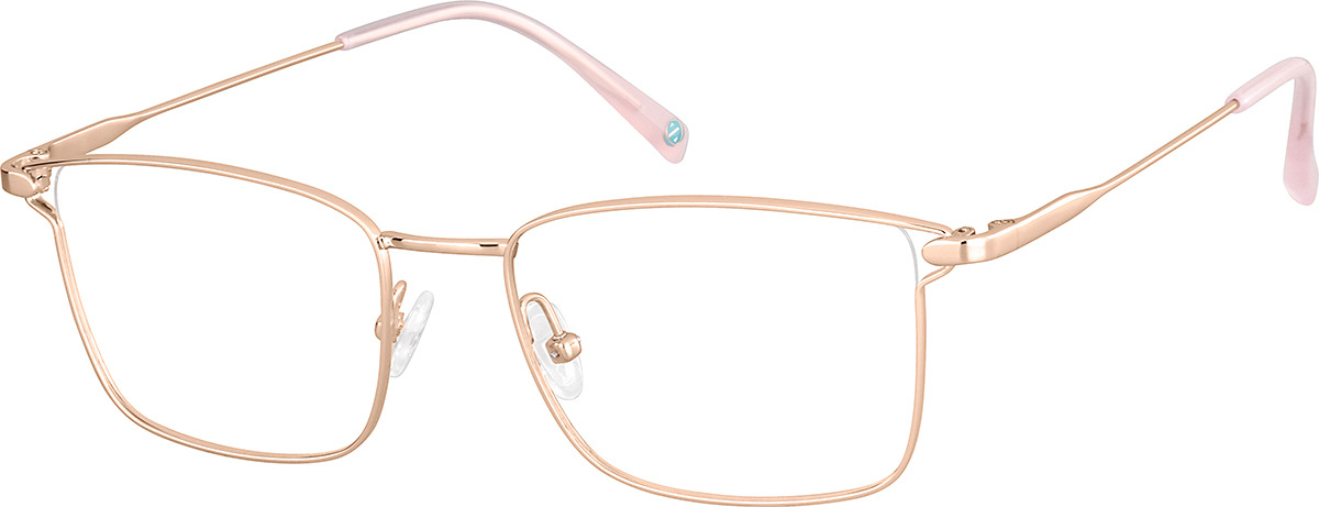 Rose Gold Glasses | Zenni Optical